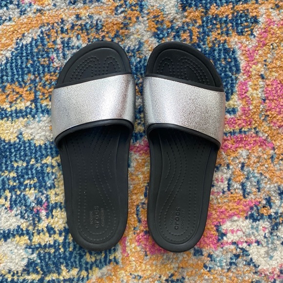 Shoes | Croc Slides Womens 8 | Poshmark